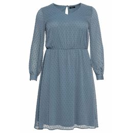 sheego Kleid Damen Gr&ouml;&szlig;e 48 opal