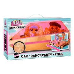 MGA Entertainment L.O.L. SURPRISE! L.O.L. Surprise 3-in-1 Party Cruiser