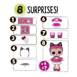 MGA Entertainment L.O.L. SURPRISE! Spooky Supreme Style 2 in Sidekick 1 St&uuml;ck