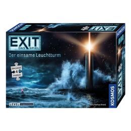 Kosmos EXIT&reg; Spiel+Puzzle Der einsame Leuchtturm (F)