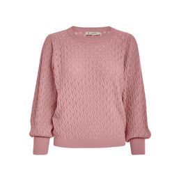 Sel by peppercorn Peppercorn Sweater ' PCRosalia Puff Sleeve Knit Pullover ' female Pink size XS