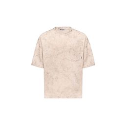 Dandalo Shirt 'Ghalem' Herren Gr&ouml;&szlig;e S beige / dunkelbeige