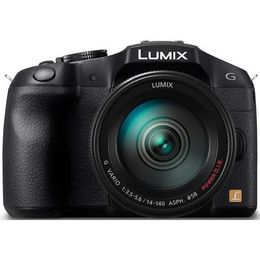 Panasonic Lumix DMC-G6H - Schwarz + Lumix Lumix G 14-140mm f/3.5-5.6 f/3.5-5.6