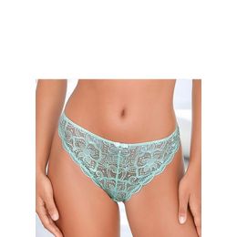 Lascana Tanga 'Nikoletta' blau Gr. 40/42 f&uuml;r Damen