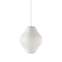Hay Nelson Pear Bubble Pendelleuchte M Off-White - Herman Miller