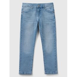Benetton Jeans in Blau - 17% | Gr&ouml;&szlig;e 130 | Kinderjeans