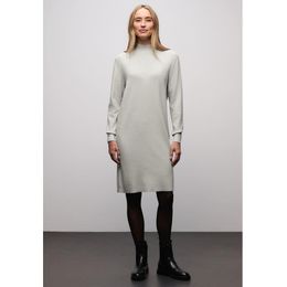 Street One Kleid in Hellgrau - 37% | Gr&ouml;&szlig;e 40 | Damen-kleider