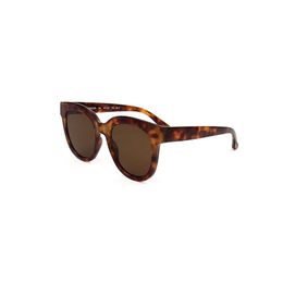 Sweet Years Damen-Sonnenbrille in Braun/ Hellbraun - 55% | Gr&ouml;&szlig;e 49 | Damen-brillen