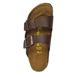 Birkenstock Pantoletten "Arizona" in Braun - Weite S - 13% | Gr&ouml;&szlig;e 39 | Damen-pantoletten