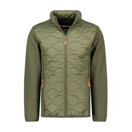 Canadian Peak Fleecejacke "Tahitoeak" in Khaki - 68% | Gr&ouml;&szlig;e XL | Herren-pullover-sport