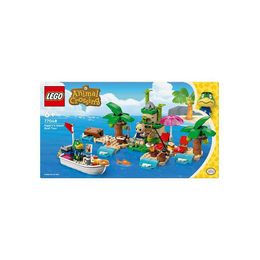 Lego Lego Animal Crossing : K&auml;ptens Insel-Bootstour - ab 6 Jahren - 16% | Experimentieren-spielzeug