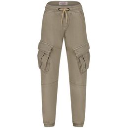 Vingino Cargohose - Regular fit - in Hellbraun - 68% | Gr&ouml;&szlig;e 122 | Kinderhosen