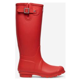 Hunter Gummistiefel "HFW-006" in Rot - 42% | Gr&ouml;&szlig;e 38 | Damen-outdoorschuhe