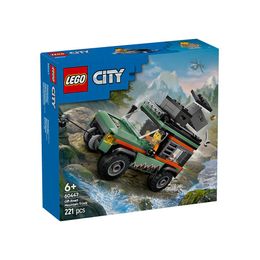 Lego Lego City: Offroad Gel&auml;ndewagen - ab 6 Jahren - 10% | Experimentieren-spielzeug