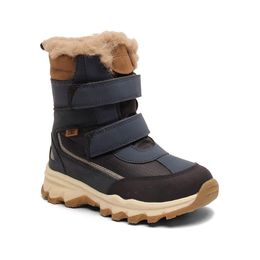 bisgaard Leder-Winterboots in Dunkelblau - 37% | Gr&ouml;&szlig;e 32 | Kinderstiefel
