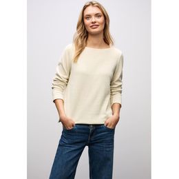 Street One Pullover in Creme - 58% | Gr&ouml;&szlig;e 38 | Damen-pullover-cardigans