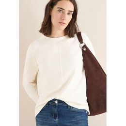 Cecil Longsleeve in Creme - 42% | Gr&ouml;&szlig;e M | Damen-tops