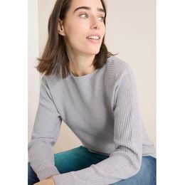 Cecil Pullover in Grau - 30% | Gr&ouml;&szlig;e S | Damen-pullover-cardigans