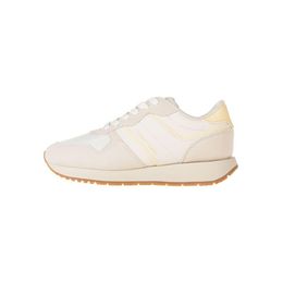 Tommy Hilfiger Shoes Leder-Sneakers in Beige/ Gelb - 29% | Gr&ouml;&szlig;e 40 | Damen-sneakers