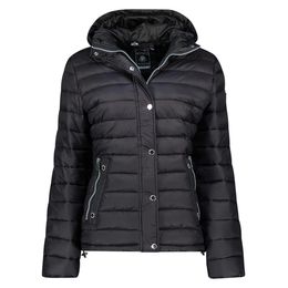 Canadian Peak Steppjacke "Bubulleak" in Schwarz - 71% | Gr&ouml;&szlig;e M | Damenjacken