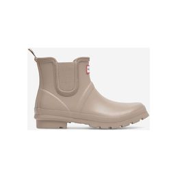 Hunter Gummistiefel "HFW-001" in Beige - 44% | Gr&ouml;&szlig;e 37 | Damen-outdoorschuhe