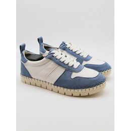 Bellucci Sneakers in Blau/ Wei&szlig; - 63% | Gr&ouml;&szlig;e 38 | Damen-sneakers