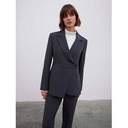 BGN Blazer in Anthrazit - 88% | Gr&ouml;&szlig;e 36 | Damenjacken