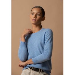 Perfect Cashmere Kaschmir-Pullover in Hellblau - 58% | Gr&ouml;&szlig;e S | Damen-pullover-cardigans