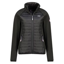 Canadian Peak Fleecejacke "Toureak" in Schwarz - 66% | Gr&ouml;&szlig;e M | Damenjacken