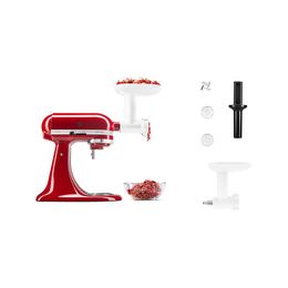 KitchenAid Fleischwolf "5KSMFGA" in Wei&szlig; - 62% | Kuechengeraete