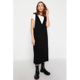 Trendyol Strickkleid in Schwarz - 43% | Gr&ouml;&szlig;e S | Damen-kleider