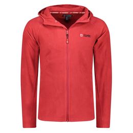 Canadian Peak Fleecejacke "Tugoodeak" in Rot - 56% | Gr&ouml;&szlig;e 152 | Kids-fleecejacken-fleecepullover