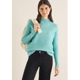 Cecil Pullover in T&uuml;rkis - 38% | Gr&ouml;&szlig;e XL | Damen-pullover-cardigans