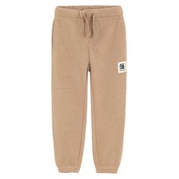 COOL CLUB Sweathose in Beige - 40% | Gr&ouml;&szlig;e 116 | Kinderhosen