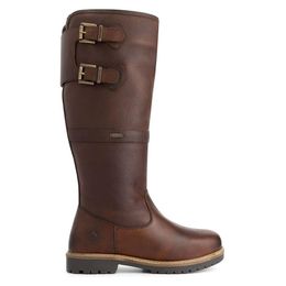 TRAVELIN' Leder-Stiefel "Denali" in Braun - 66% | Gr&ouml;&szlig;e 37 | Damen-stiefel