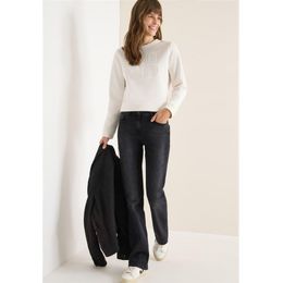 Cecil Jeans - Regular fit - in Schwarz - 56% | Gr&ouml;&szlig;e W27/L32 | Damenjeans