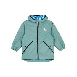 Finkid Regenjacke "PUUSKIAINEN" in T&uuml;rkis - 42% | Gr&ouml;&szlig;e 90/100 | Babyjacken