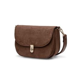 Puccini Schultertasche in Hellbraun - (B)26 x (H)19 x (T)9 cm - 47% | Damen-taschen