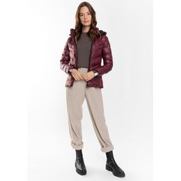 Northwood Steppjacke "Greta" in Bordeaux - 60% | Gr&ouml;&szlig;e M | Damenjacken