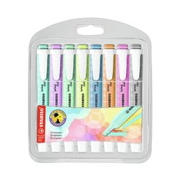 Stabilo Textmarker "Stabilo swing cool Pastel" - 8 St&uuml;ck - 12% | Schulzubehoer