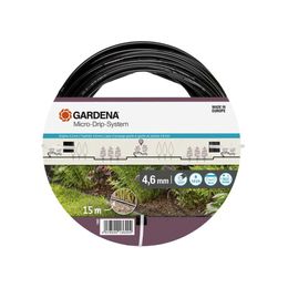 Gardena Tropfrohr "Micro-Drip-System" in Schwarz - 22% | Gartendekoration