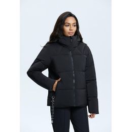 Luhta Winterjacke "Eiriken" in Schwarz - 48% | Gr&ouml;&szlig;e 36 | Damenjacken