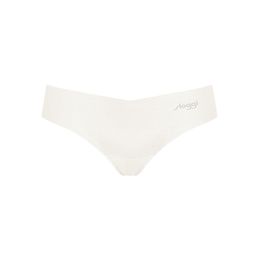 Sloggi String "Zero" in Creme - 58% | Gr&ouml;&szlig;e XS | Damen-unterteile