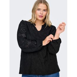 Only Bluse in Schwarz - 36% | Gr&ouml;&szlig;e L-50/52 | Damen-blusen