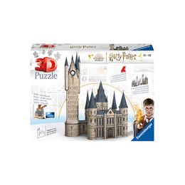 Ravensburger 540tlg. 3D-Puzzle "Harry Potter Hogwarts Schloss - Astronomieturm"- ab 10 Jahren - 50% | Gesellschaftsspiele