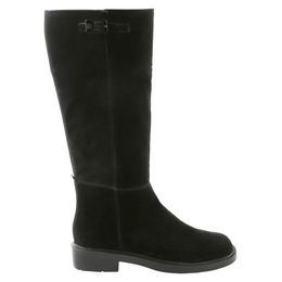 H&ouml;gl H&ouml;gl Leder-Stiefel in Schwarz - 49% | Gr&ouml;&szlig;e 41,5 | Damen-stiefel