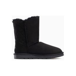 ISLAND BOOT Winterboots "Zasha" in Schwarz - 79% | Gr&ouml;&szlig;e 37 | Damen-stiefel