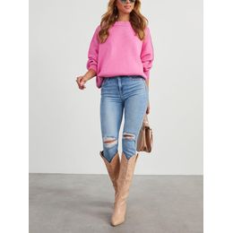 LA Angels Pullover in Pink - 45% | Gr&ouml;&szlig;e M | Damen-pullover-cardigans