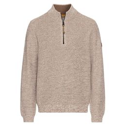 Camel Active Pullover in Camel - 56% | Gr&ouml;&szlig;e 3XL | Herren-plussize