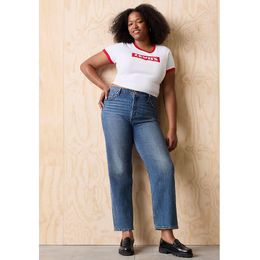 Levi's Levi's Shirt in Wei&szlig;/Rot - 49% | Gr&ouml;&szlig;e L | Damen-tops